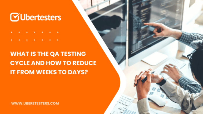 How to Reduce Testing Cycle From Weeks to Days