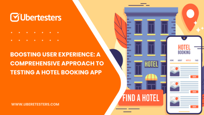 A Comprehensive Approach to Testing a Hotel Booking App
