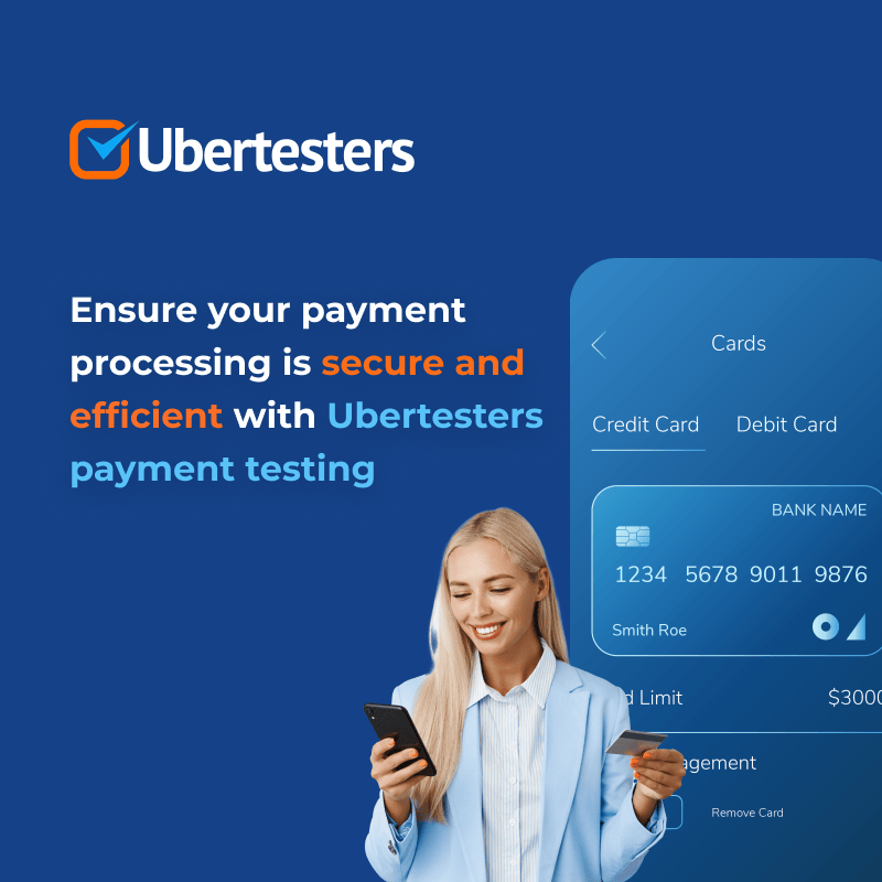 Global Payment Testing | Ubertesters Services Worldwide