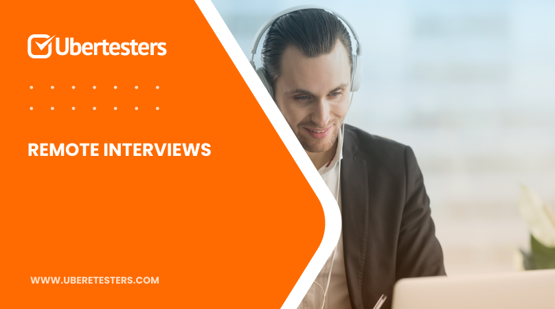 Remote interviews | Hire Ubertesters to gain user insights (120+ countries)