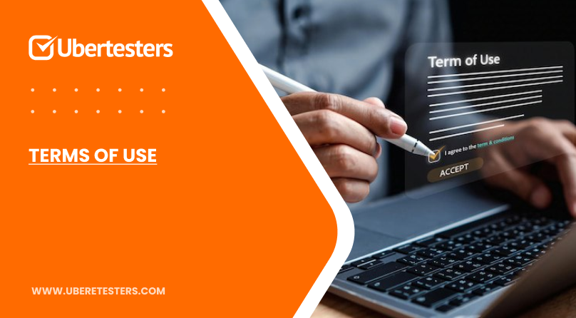 Terms of Use | Ubertesters