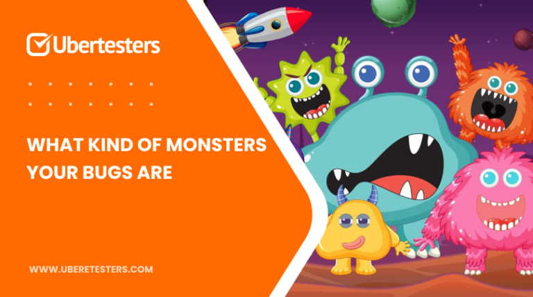 Types of Software Bugs: A Complete Classification by Ubertesters