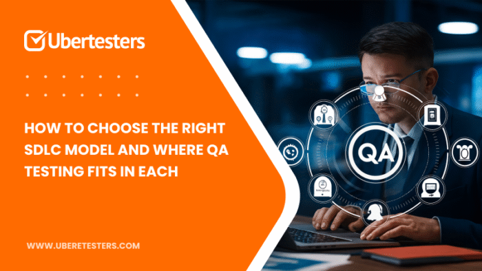 Selecting an SDLC Model: Where QA Testing Belongs